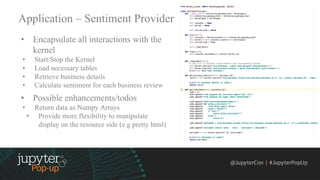 Building analytical microservices powered by jupyter kernels | PPT