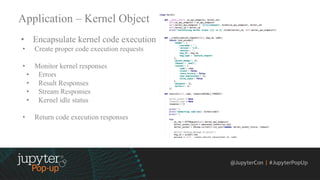 Building analytical microservices powered by jupyter kernels | PPT