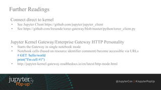 Building analytical microservices powered by jupyter kernels | PPT