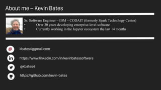 Building analytical microservices powered by jupyter kernels | PPT