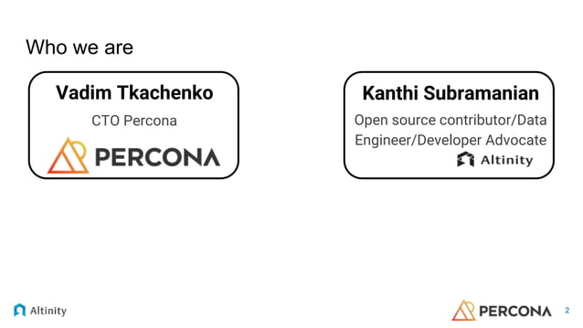 Building An Analytic Extension To Mysql With Clickhouse And Open Source