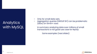 Building an Analytic Extension to MySQL with ClickHouse and Open Source.pptx