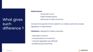 Building an Analytic Extension to MySQL with ClickHouse and Open Source.pptx