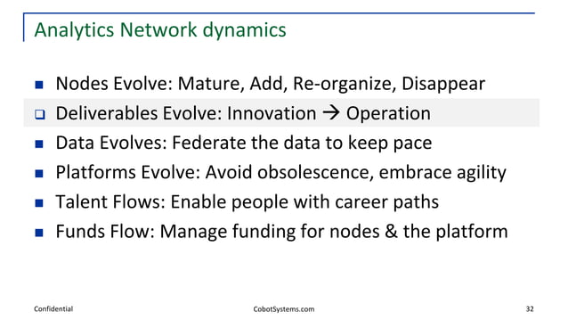 Building an Analytics CoE (Center of Excellence) | PDF