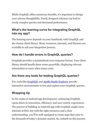 Building an Android app with GraphQL Unleashing the Power of Modern Mobile Development.docx