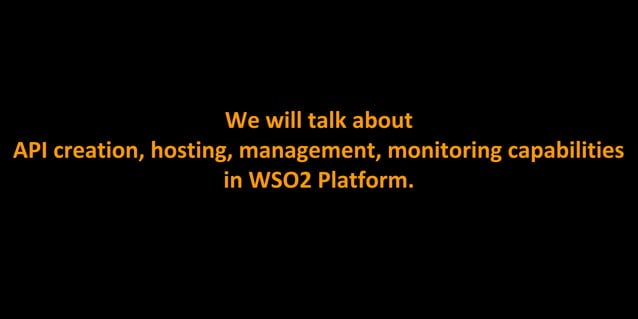 Building an API Centric SOA | PPT