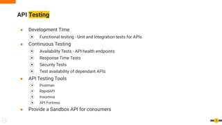 Building an API Factory: Turn your APIs into Products | PDF | Web ...