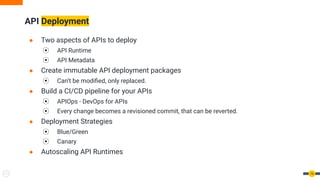 Building an API Factory: Turn your APIs into Products | PDF | Web ...