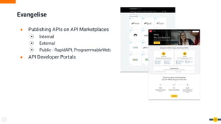 Building an API Factory: Turn your APIs into Products | PDF | Web Development | Internet