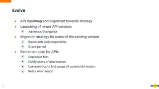 Building an API Factory: Turn your APIs into Products | PDF | Web ...