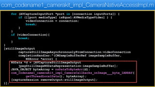 Building a Native Camera Access Library - Part V.pdf | Free Download