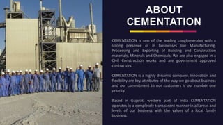 Building and construction materials india | PPT