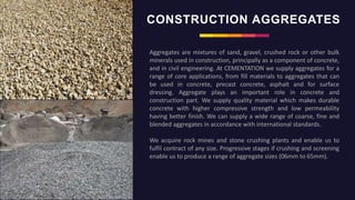 Building and construction materials india | PPTX