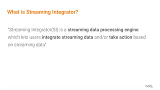 Building and Deploying Complex Streaming Data Processing Pipelines with WSO2 Streaming ...