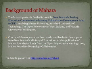 Building and developing digital portfolio with Mahara | PPT