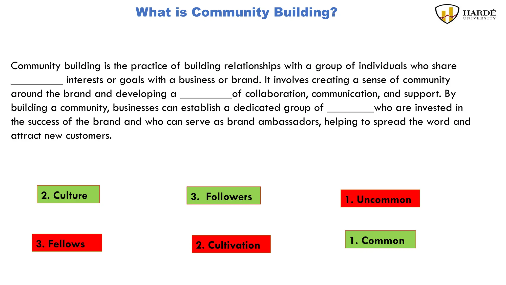 Building and Engaging a Growing Community- Lesson 1.pptx