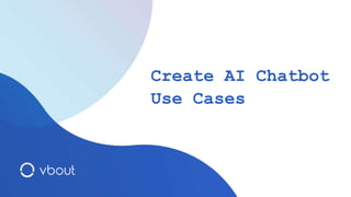 How to Build AI Chatbots in Minutes and Deploy Across Multi-Channels | PPT
