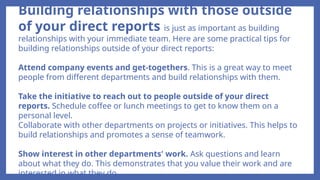 Building and Maintaining Personal Relationships.pptx | Free Download