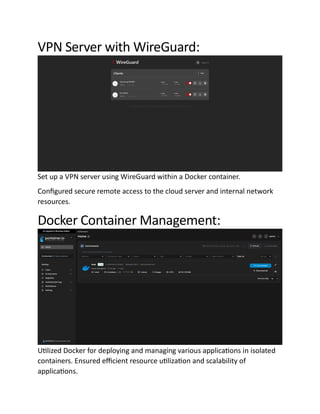 Building and Managing a Personal Cloud Infrastructure on Oracle Cloud With Hestia, Nextcloud ...