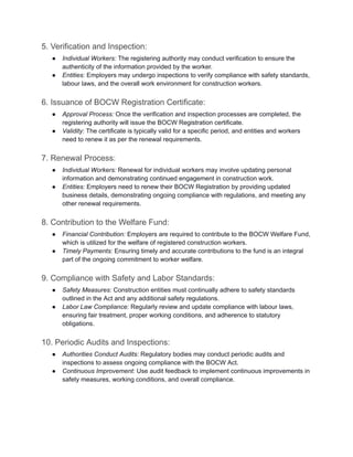 Building and Other Construction Workers (BOCW) Registration in India (1 ...