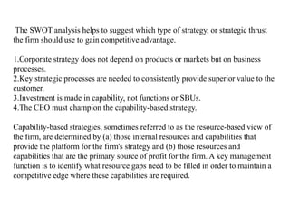 STRATEGIC MANAGEMENT | PPT