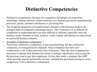 STRATEGIC MANAGEMENT | PPT