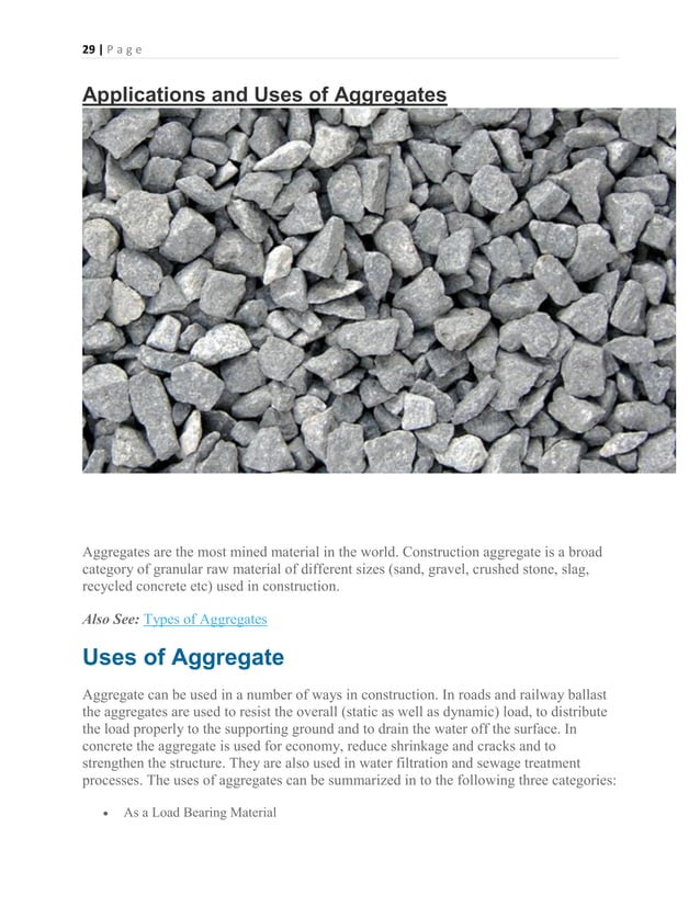 Building and road materials pdf | PDF