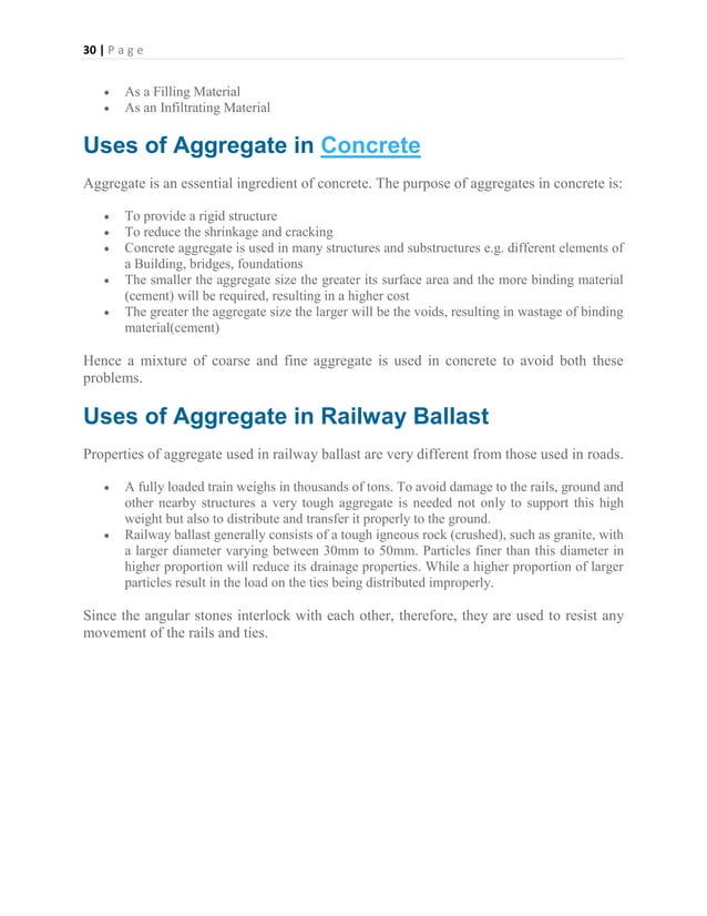 Building and road materials pdf | PDF