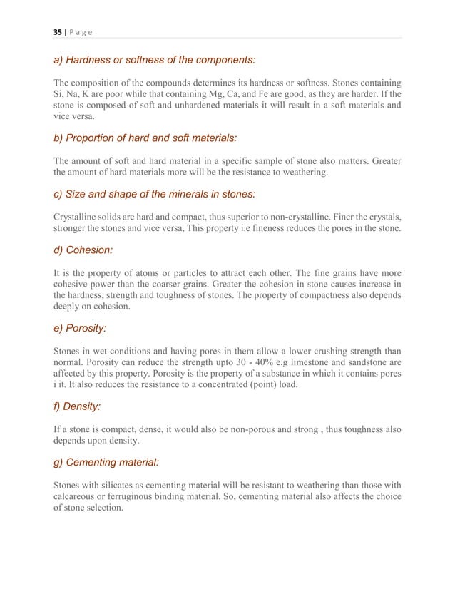 Building and road materials pdf | PDF