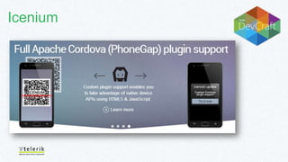 Building android and i os apps with visual studio | PPT