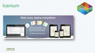 Building android and i os apps with visual studio | PPT