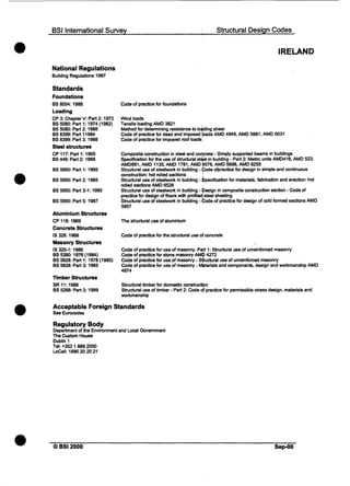 Building and structural design codes | PDF
