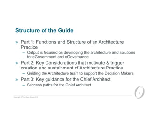 Building and Sustaining EA Capability in Public Sector (non defense) | PDF