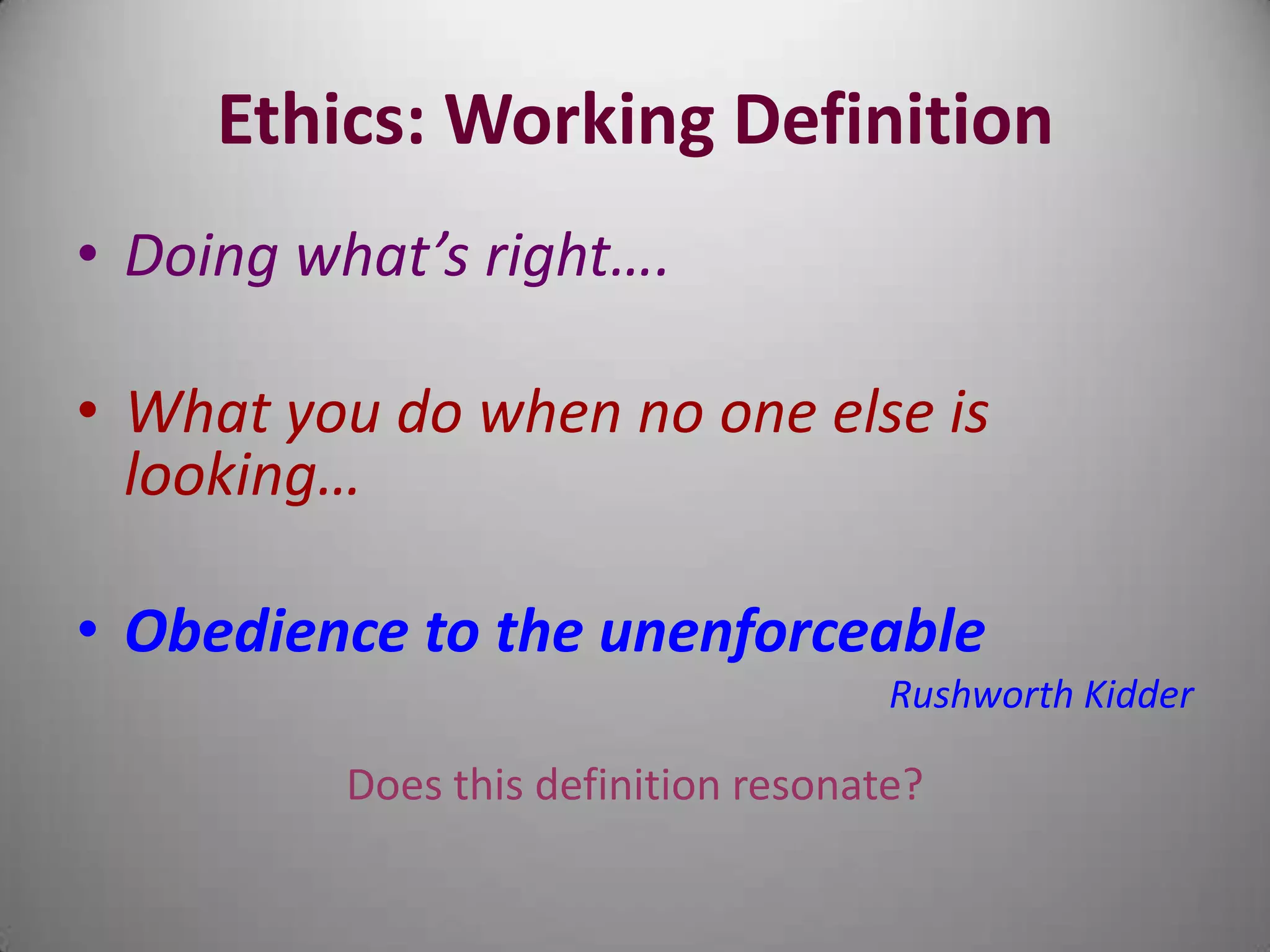 Building and sustaining ethical nonprofits | PPTX | Business | Business ...