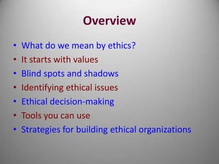 Building and sustaining ethical nonprofits | PPTX | Business | Business ...