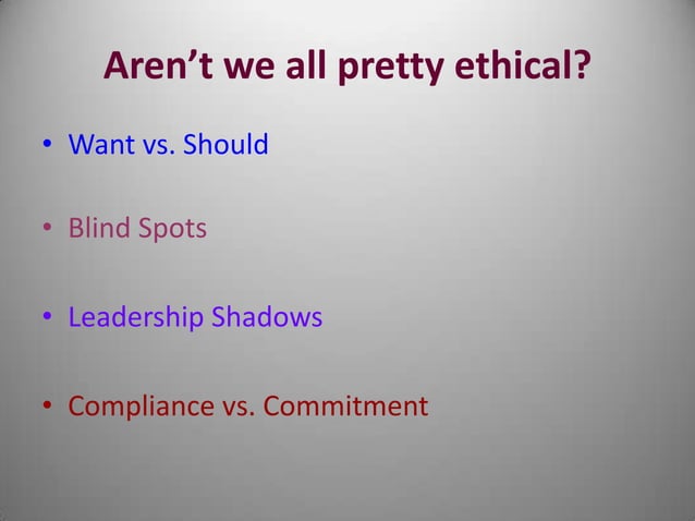 Building and sustaining ethical nonprofits | PPT