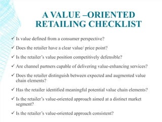 Building and Sustaining Relationships in Retailing | PPTX