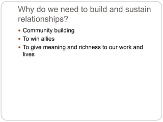 building and sustaining relationships in retailing.ppt