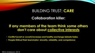 Building and Sustaining Trust for Leaders | PPTX