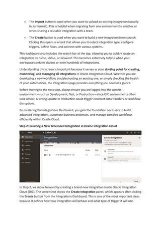 Designing REST Integrations in OIC . ppt | PPT