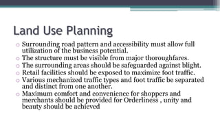 LAND USE PLANNING CONSTRUCTION | PPTX
