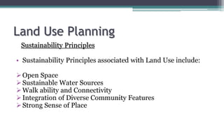 LAND USE PLANNING CONSTRUCTION | PPTX