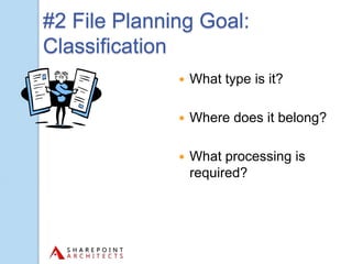 Building and Using SharePoint-Friendly File Plans | PPTX