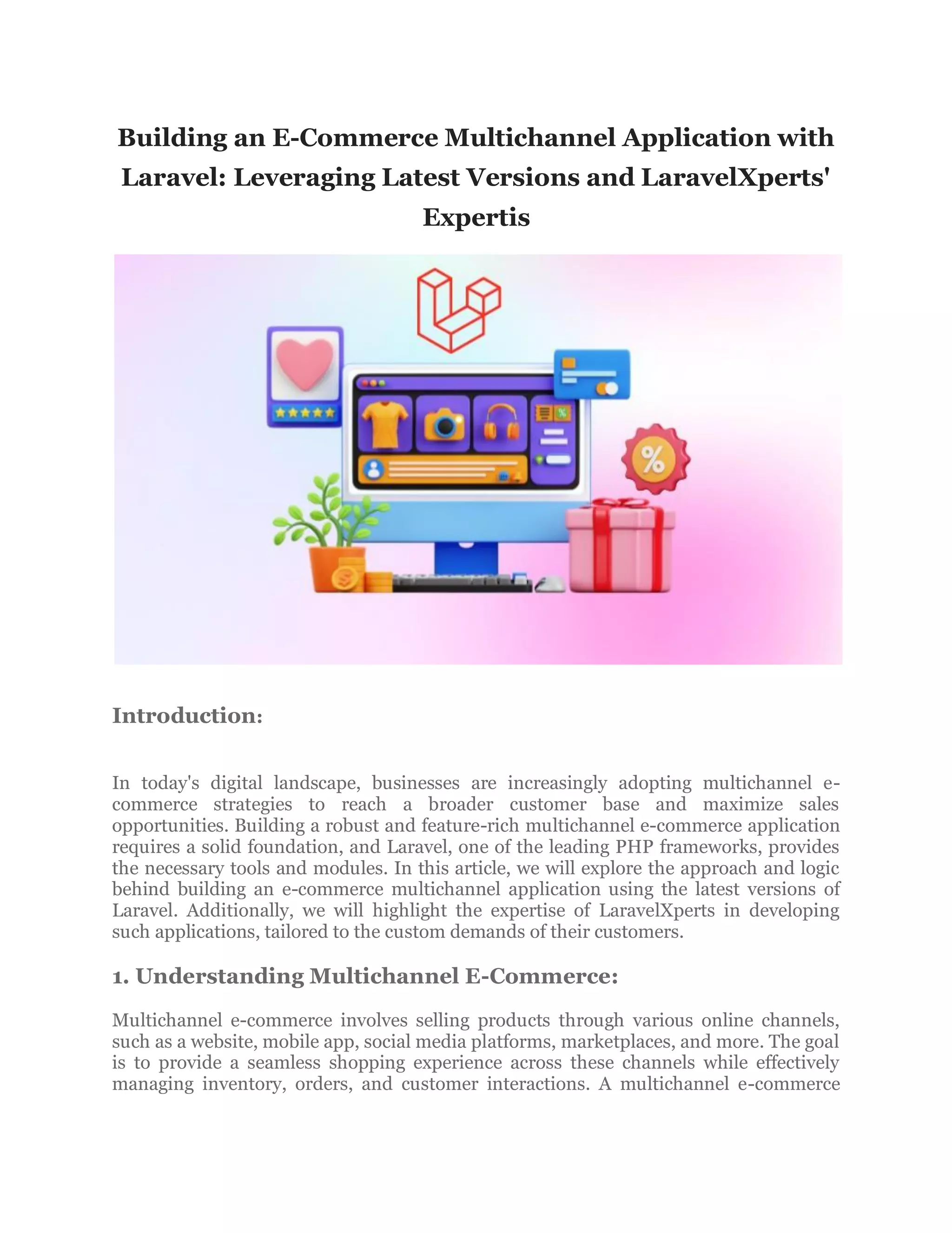 Building an E-Commerce Multichannel Application with Laravel.pdf