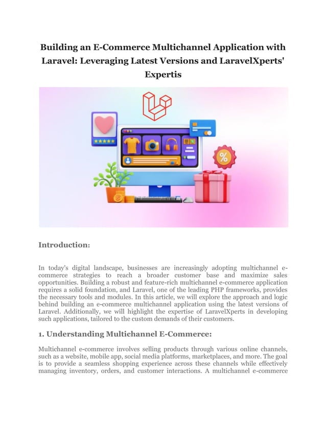 Building an E-Commerce Multichannel Application with Laravel.pdf