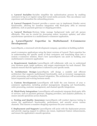 Building an E-Commerce Multichannel Application with Laravel.pdf