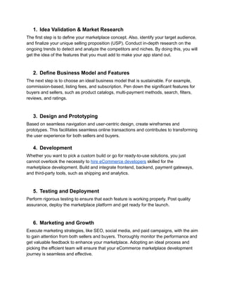 Building an eCommerce Marketplace in 2026: Trends, Costs & Technology ...