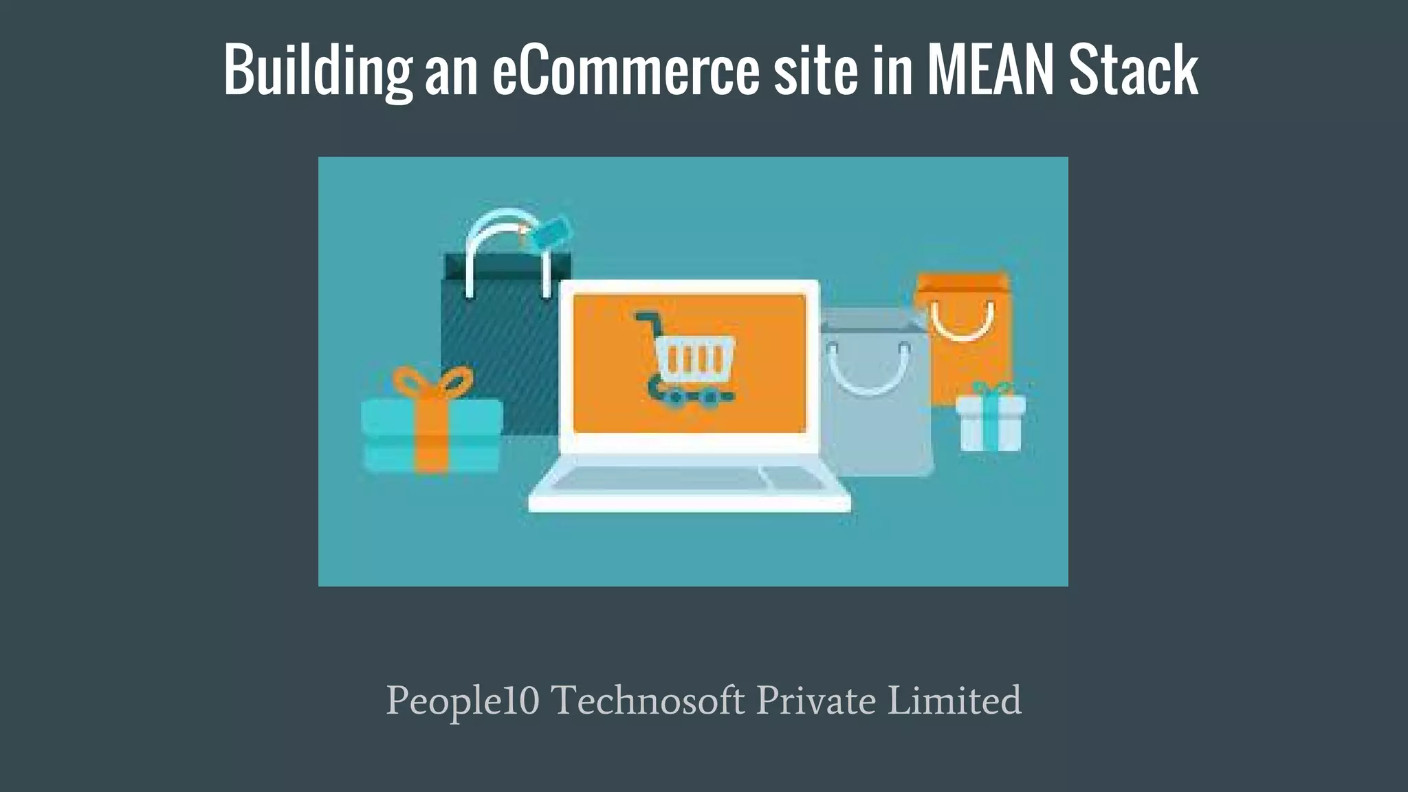 Building an E-commerce website in MEAN stack | PDF