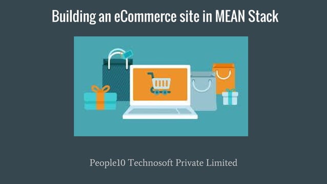 Building an E-commerce website in MEAN stack | PDF