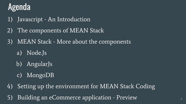 Building an E-commerce website in MEAN stack | PDF